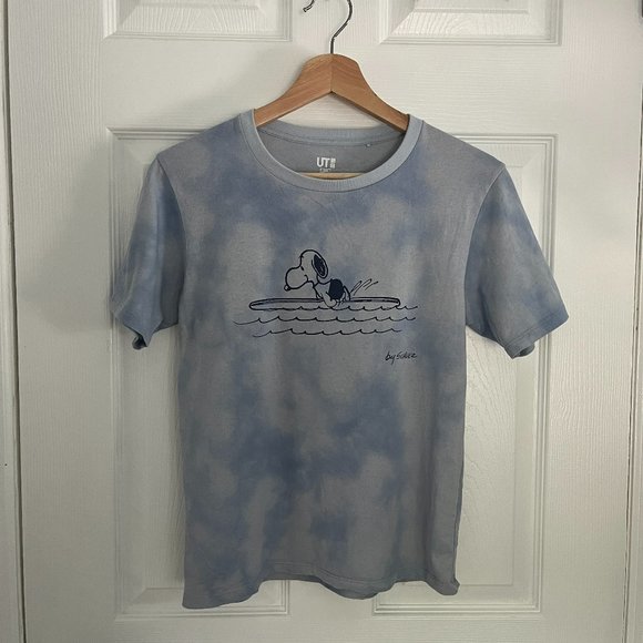 Uniqlo | Tops | Uniqlo Peanuts Ut | Poshmark